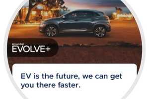 Electric Car Subscription Plans : Evolve+