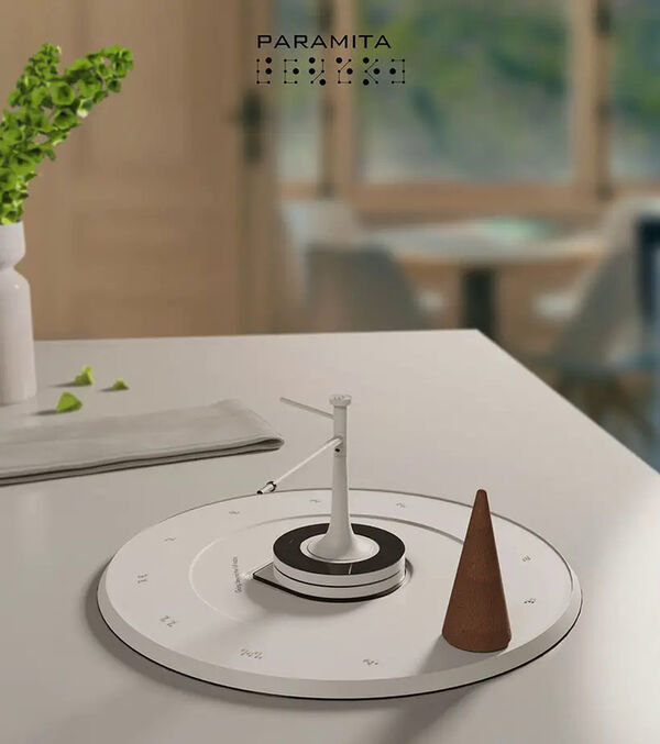 Elegant Aromatic Alarm Clocks : Paramita Universal Alarm Clock