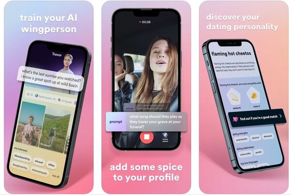 AI Avatar Dating Apps : snack app