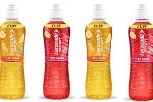 Vitamin-Enriched Zero-Sugar Sports Drinks : Lucozade Sport Zero Sugar