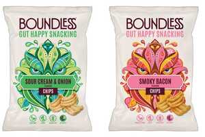 Gut-Friendly Snack Chips : Boundless chips