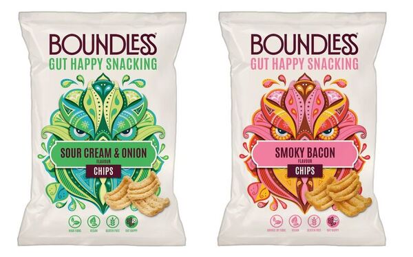 Gut-Friendly Snack Chips : Boundless chips