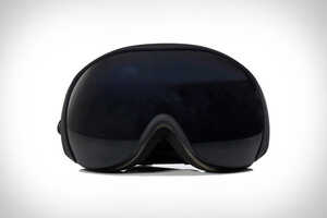 Connected Snow Sport Goggles : REKKIE Smart Snow Goggles