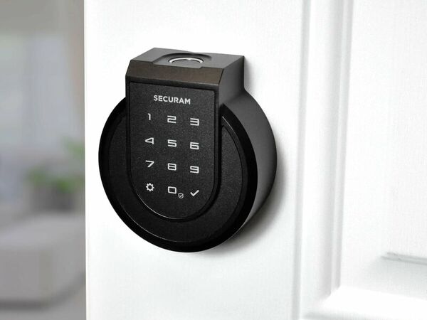 Biometric Bank-Grade Door Locks : Securam Touch