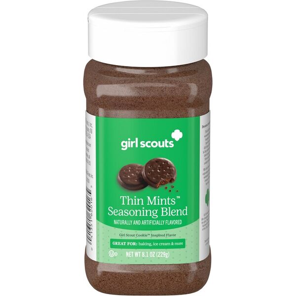 Cookie-Flavored Seasoning Blends : Girl Scout Thin Mints™ Seasoning Blend