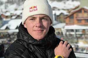 Professional Snowboarder-Backed Watches : Jake Canter