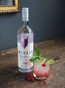 Bitter Raspberry-Flavored Vodkas : cathead distillery 1