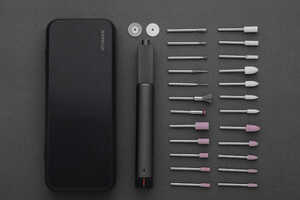 Handheld Maker Grinding Pens : mini electric grinder pen