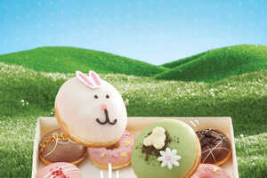 Easter-Themed Doughnut Collections : krispy kreme 5