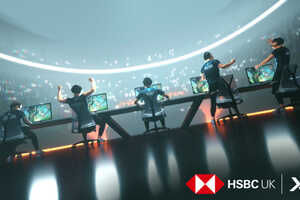 Financial Esports Partnerships : hsbc uk excel