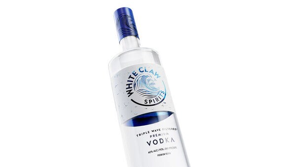 Super-Smooth Premium Vodkas : White Claw Premium Vodka