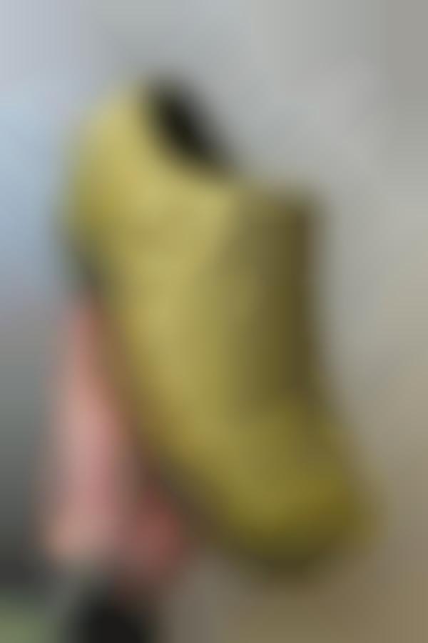 Designer-Backed Wax Shoes : jacopo de carli