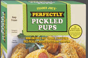 Pickle-Flavored Corn Dogs : Perfectly Pickled Pups