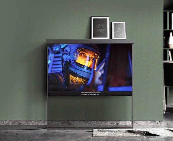 Next-Generation TV Models : OLED Shelf concept