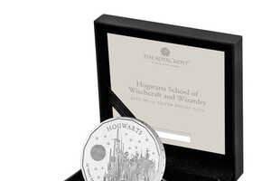 Exclusive Wizard-Themed Coins : Wizard-Themed Coin Collection