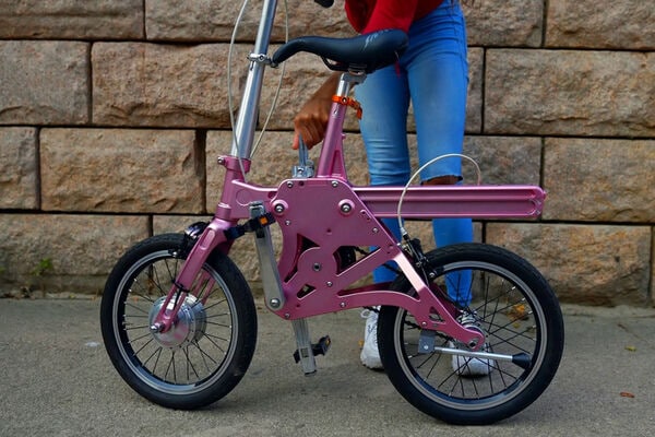 Compact Collapsible Bikes : collapsible bike