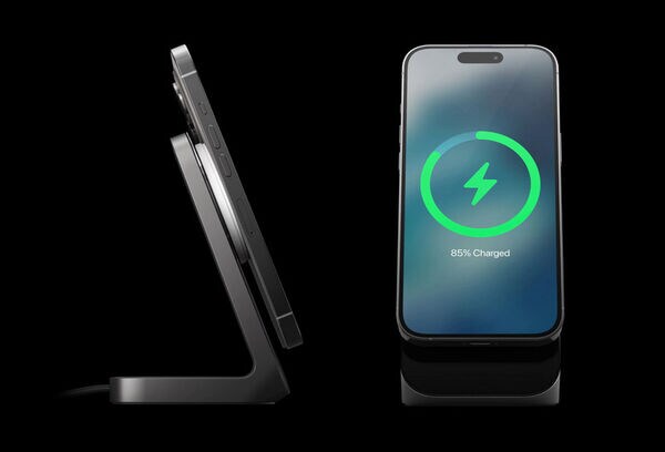 Quick-Charge Smartphone Mounts : Nomad Stand One MagSafe Charger