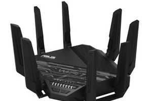Streamlined Data Transmission Routers : tri-band WiFi 7 router