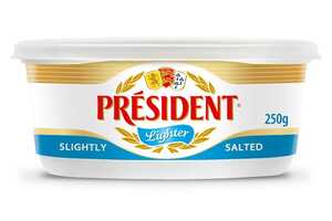 Spreadable Low-Fat Butters : Salted Spreadable Butter