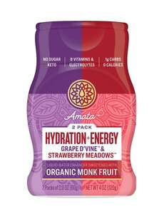 Energy-Boosting Water Enhancers : Amata Water Enhancers