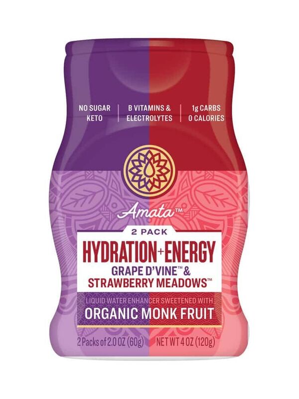 Energy-Boosting Water Enhancers : Amata Water Enhancers