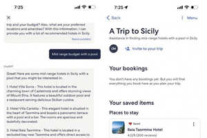 AI Travel Assistants : travel chatbot