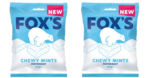 Refreshing Chewable Mint Candies : Fox's Chewy Mints