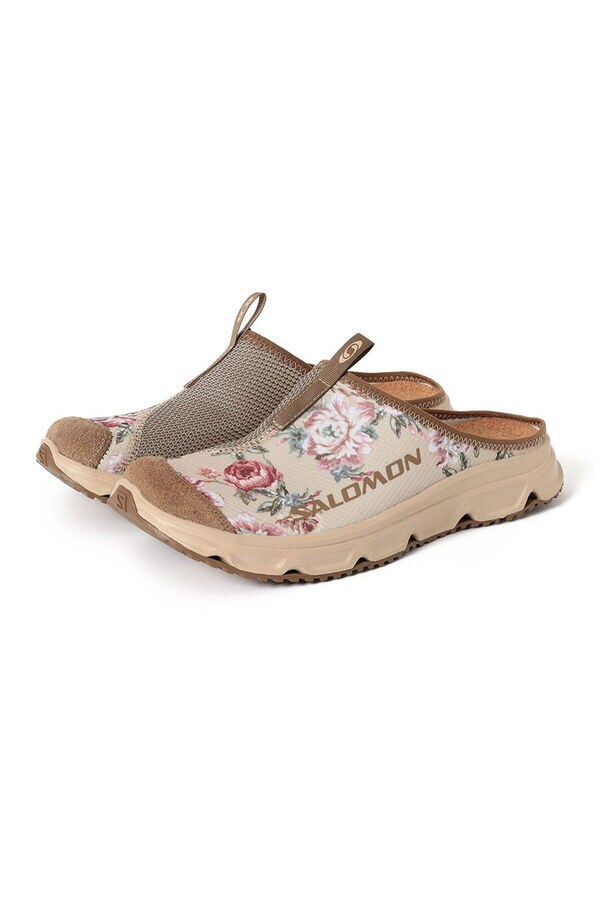 Floral Patterned Slip-Ons : Floral Patterned Slip-On