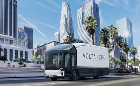 Medium-Duty Electric Trucks : Motiv Power System 'Argo' trucks