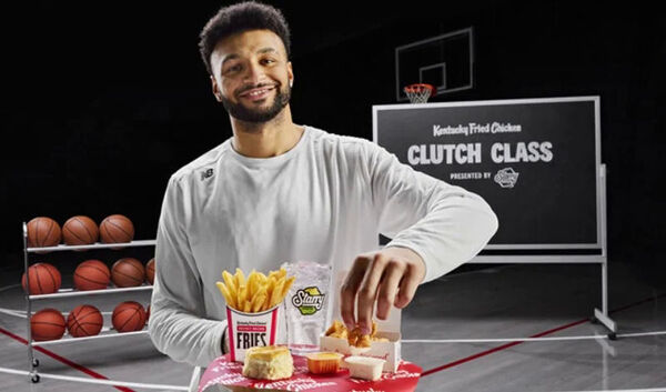 Basketball Player-Approved QSR Meals : KFC Jamal Murray Meal