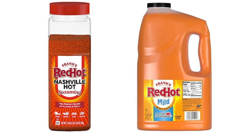 Spicy Foodservice Seasonings : Frank’s RedHot seasonings