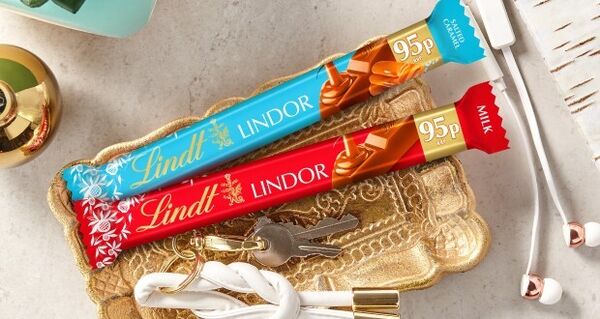 High-Quality On-the-Go Chocolates : Lindt Lindor sticks