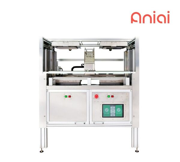 AI Burger-Making Robots : Alpha Grill