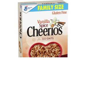 Fortified Vanilla Spice Cereals : Vanilla Spice Cheerios