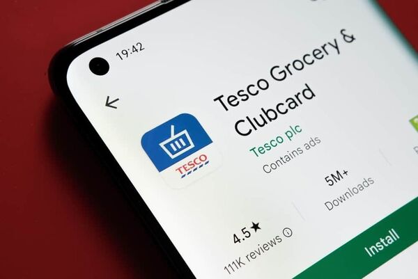 Revamped Grocery Loyalty Apps : tesco 3