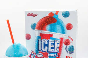 Cooling Slushie-Inspired Cereals : Kellogg's ICEE Cereal