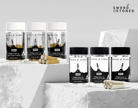 Liquid Diamond-Infused Pre-Rolls : innovative cannabis pre-rolls