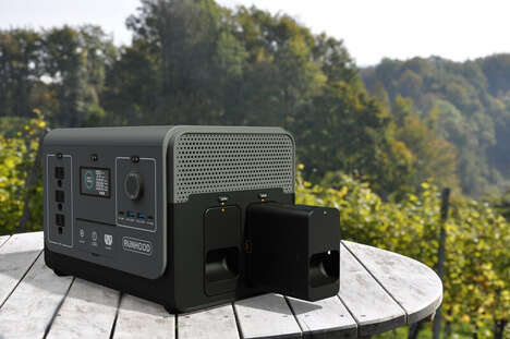 Performer-Focused Portable Power Stations : Portable Power Station