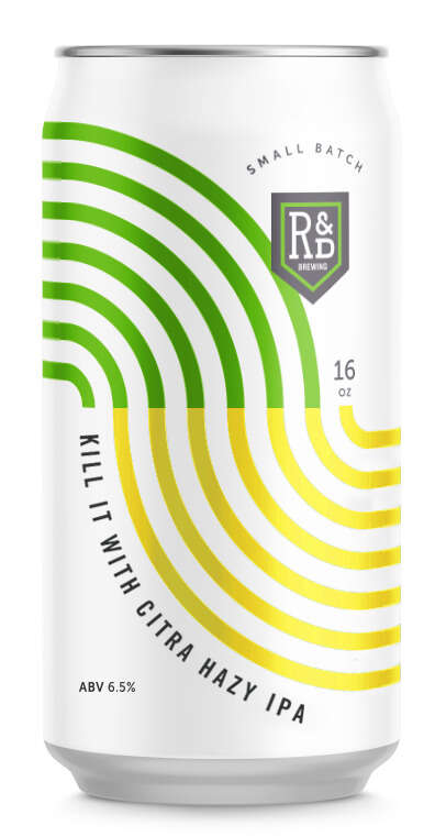 Hazy-Style British IPAs : Eazy Hazy IPA