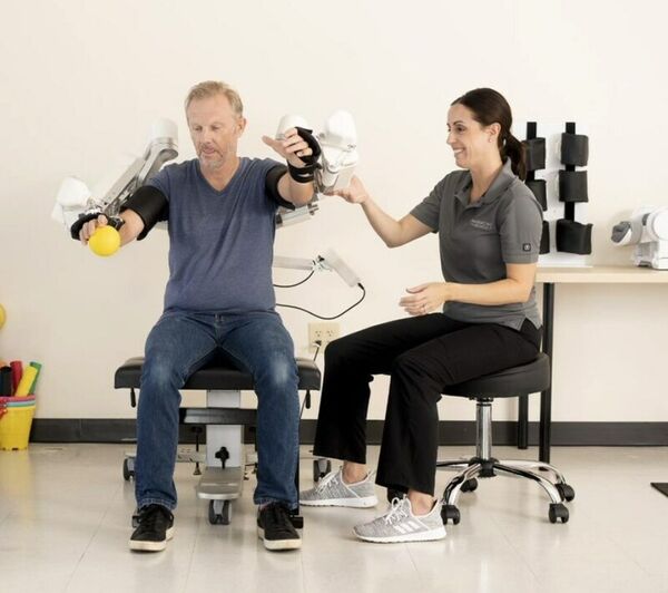 Arm Rehabilitating Robotic Wearables Arms Rehabilitating Robotic Wearable