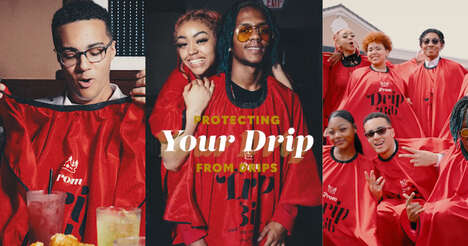 Full-Body Prom Bibs : Prom Night Drip Bib