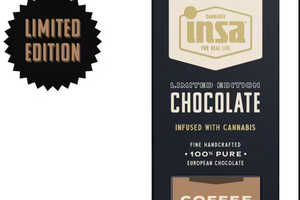 Chocolate-Coffee Cannabis Bars : cannabis bar