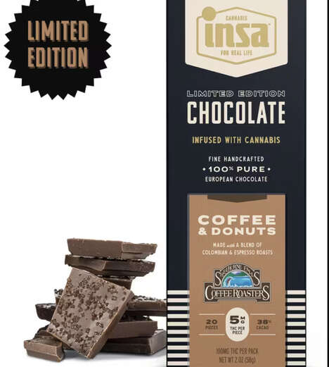 Chocolate-Coffee Cannabis Bars : cannabis bar