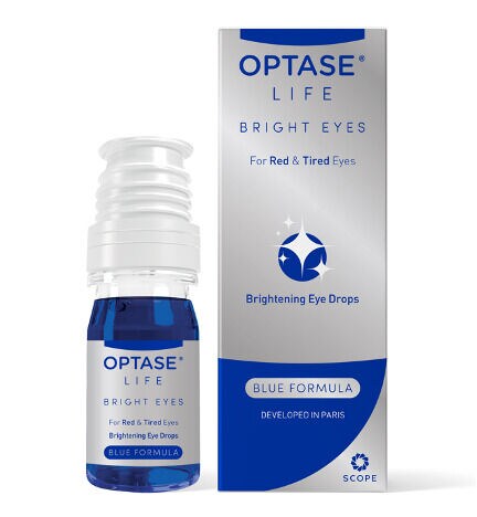 Brightening Eye Formulas : scope eyecare