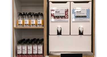 Sustainable Chemical Refill Centers : the friendly chemical co