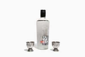 Premium Unfiltered Vodka Spirits : ZAKUSKA Vodka