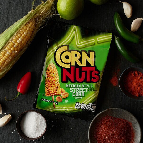 Mexican Corn-Flavored Snacks : Mexican Corn-Flavored Snack