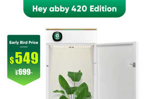 420 Automated Grow Boxes : abby Smart Indoor Plant Grow Box