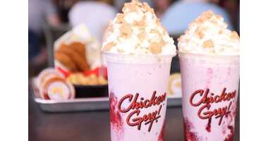 Hand-Spun Huckle Berry Shakes : Huckleberry Shake