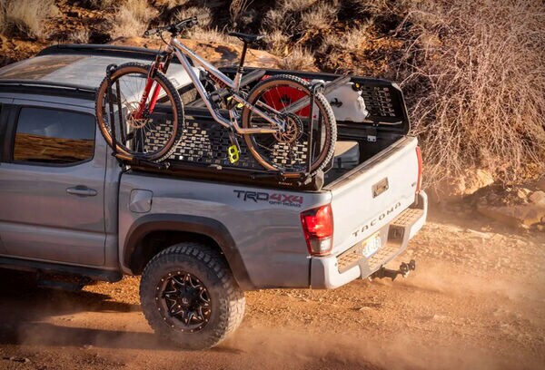 Rugged Pickup Storage Racks : truck bed rack